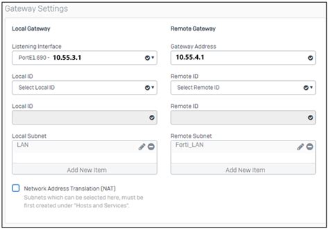 Technical Tip Set Up Ipsec Vpn Between Fortigate Fortinet Community