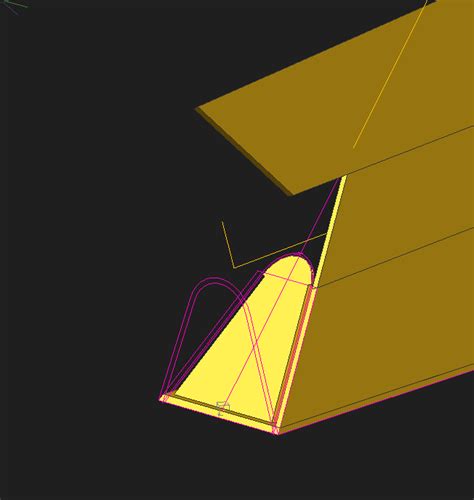 Tapered Folded Plate Beam Cuts And Features Autodesk Community