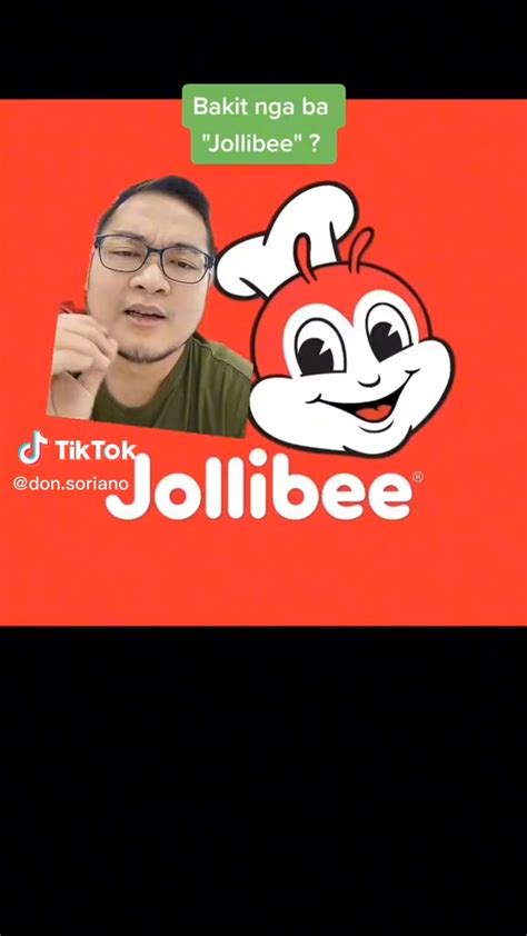 Why They Named It Jollibee Tiktok Videos Compilation Don Soriano Tiktok Video Compilation