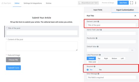 how to use rich content editor in wordpress fluent forms