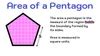 How To Find The Area Of A Pentagon In 3 Easy Steps — Mashup Math