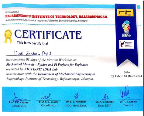 Learned About Python And Raspberry Pi Dipti Patil Posted On The Topic