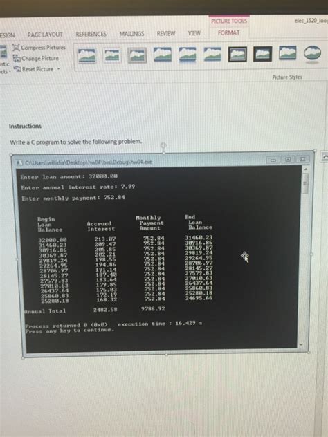 Solved Write A C Program To Solve The Following Problem