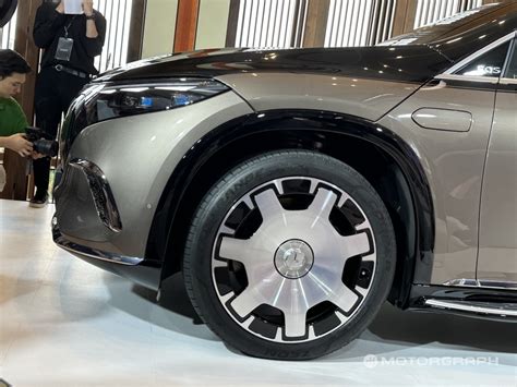 초호화 전기차 메르세데스 마이바흐 Eqs Suv [포토] 모터그래프