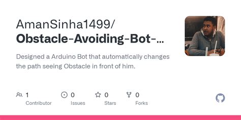 Github Amansinha1499obstacle Avoiding Bot Using Arduino Uno And Hc