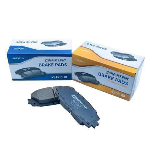 Carbon Ceramic Brake Pads No Noise Less Dust Powertech