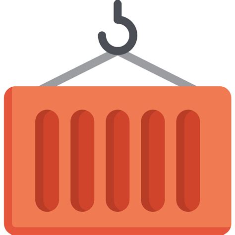 Container Delivery Vector SVG Icon SVG Repo