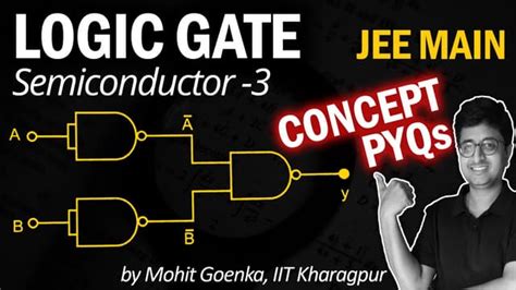 Jee Main Logic Gate Semiconductors 3 Eduniti Pdf