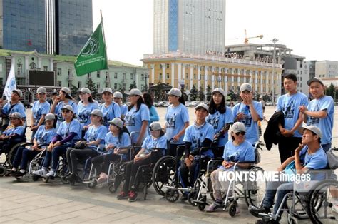 Хүнд хэлбэрийн хөгжлийн бэрхшээлтэй залуусын “try Mongolia 2019” аялал өндөрлөв