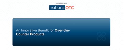 Nations Benefits Otc Catalog