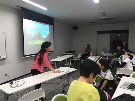 420土にcoderdojo松原第4回松原テラスを開催しました👏 今回は9名のニンジャが参加し、scratchでそれぞれ作品を作りまし