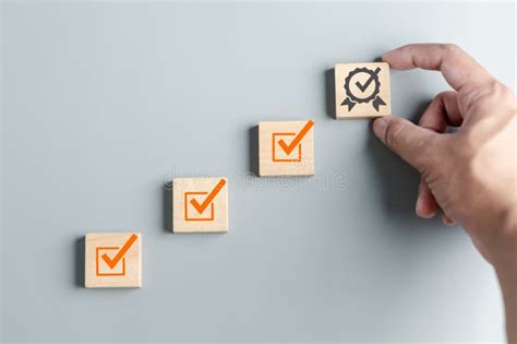 Step To Quality Standard Approved Assurance Or Qa And Quality Control