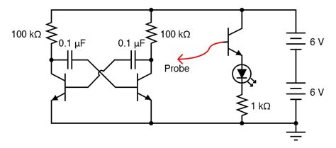 Transistor Oscillator Circuit Diagram Crystal Oscillator 2n2