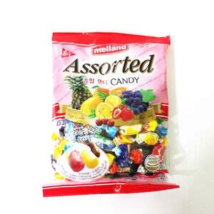 Melland "ASSORTED CANDY" Леденцовая карамель, ассорти вкусов 300 г ...