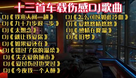 【老歌一直听】十三首车载伤感dj歌曲《如果爱还在》《怎么可以如此冷血》 2千粉丝962作品音乐视频 免费在线观看 爱奇艺