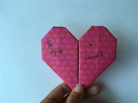 Como Hacer Un Corazón De Papel Clarimanitas