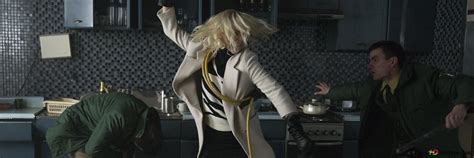 Charlize Theron Fighting Scene 4k Wallpaper Download