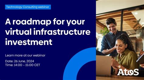 Atos On Linkedin Webinar Vmware Itinfrastructure Techconsulting