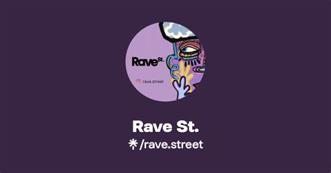 Rave St Linktree