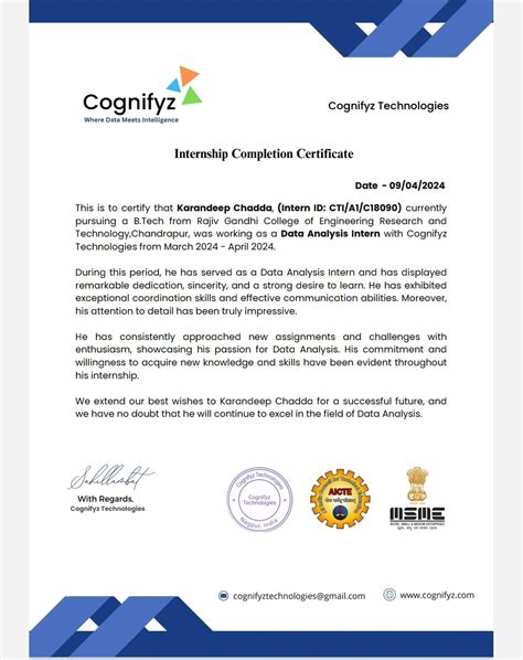 Karandeep Chadda On Linkedin Cognifyz Cognifyztech