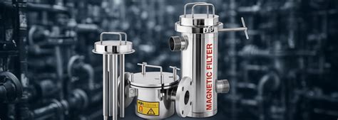 Magnetic Filter Matrix Oil