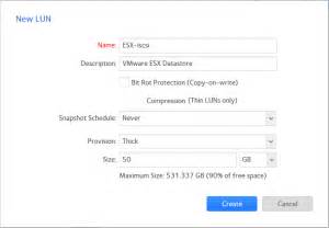 Using Readynas Os 6 As A Vmware Esx Datastore Using Vsphere Web Client