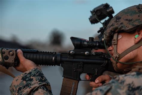 Dvids Images Clr 37 Marines Conduct Table 3 6 Combat Marksmanship Range [image 14 Of 18]
