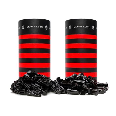 Gourmet Candy Black Licorice Duo Soft