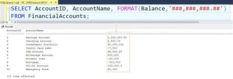 Format Number With Thousands Separator In Sql Server Sql Server Guides