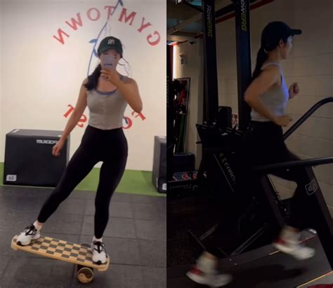 사유리 子 크니 똑 닮았네…관리하는 싱글맘의 명품 골반