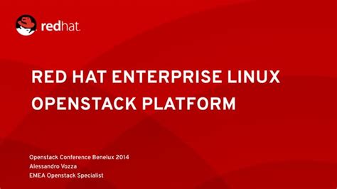 An Introduction To Red Hat Enterprise Linux Openstack Platform Pdf