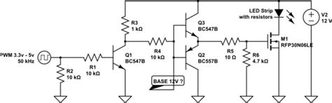 Странное поведение полевика Аппаратная платформа Arduino