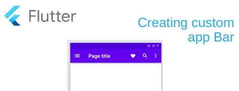 Creating A Custom App Bar With Flutter By Haider Noor Dev Genius