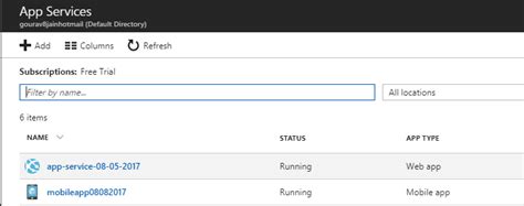 Understanding Azure Mobile Services
