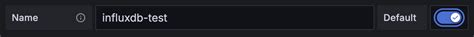 Configure The Influxdb Data Source Grafana Cloud Documentation