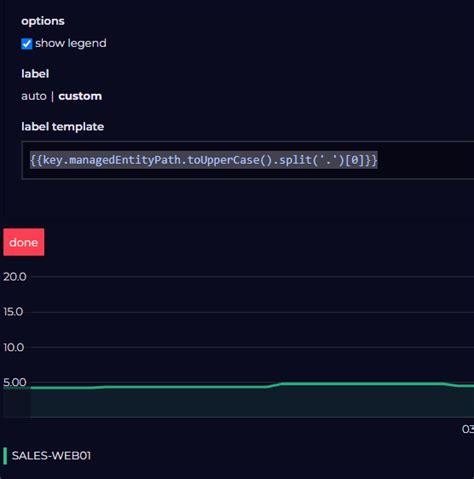 add additional name alias to the standard server name dashboard