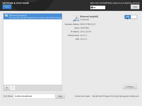 Rhel 8 Virtualbox Quick Install Red Hat Developer