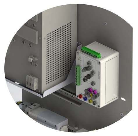 Rectifier Station Plate V3 For Cabinet Bc400 Pc Jdechaume