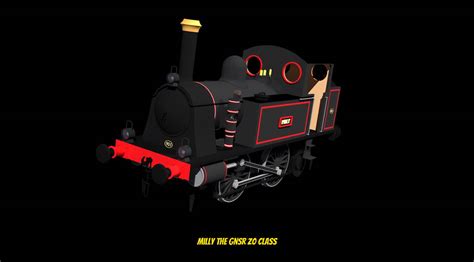 Milly The Experimental Gnsr Z0 Class 0 4 2t By Tomthebluengine On