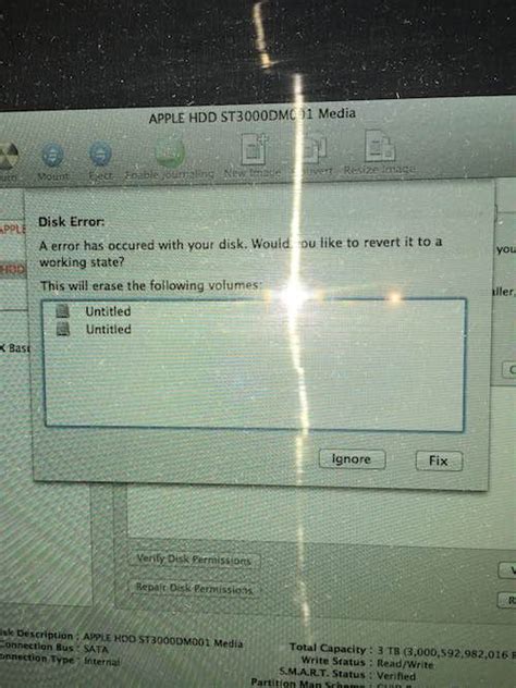 Macos Diskutil Shows Macintosh Hd Is Missing With Recovery Hd