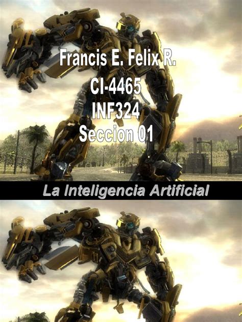 Diapositiva Inteligencia Artificial Pdf Inteligencia Artificial