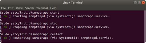Testing Trap With Linux Operating System Teltonika Networks Wiki