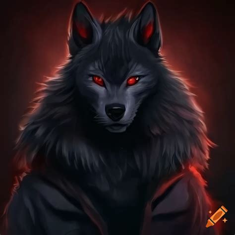 Alpha Werewolf Red Eyes