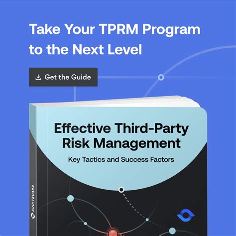 Auditboard On Linkedin Effective Third Party Risk Management Key