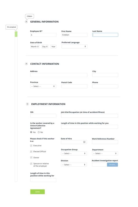 Website Design Ui Feedback For A Complex Web Form User Experience