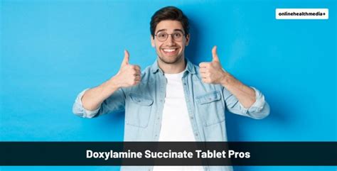 Doxylamine Succinate Tablets Reviews Benefits Side Effects Is It Safe