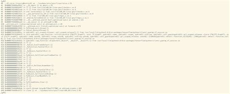 Bug SomeTimes Coredumped Using Tfjob Issue Tensorflow Tensorflow GitHub