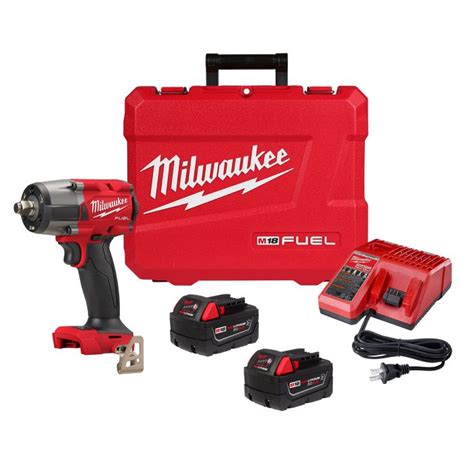 Milwaukee 2962 22r M18 Fuel 12 Mid Torque Impact Wrench W Friction