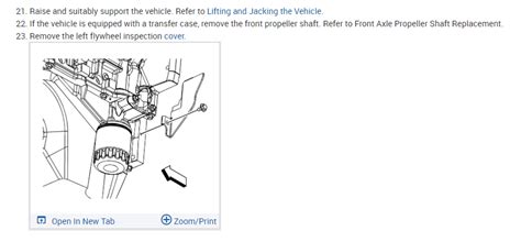 How To Remove And Install The Engine