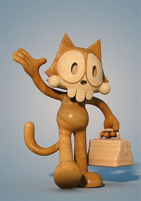 Skulltoons Skull Felix Behance